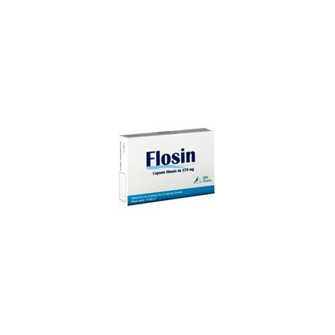 Flosin 570 Mg 24 Capsules