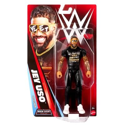 Wwe Elite 126 Jimmy Uso Action Figure Target