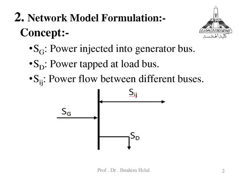 SOLUTION Power System Load Flow Studypool