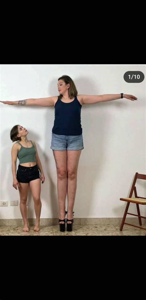 Height Comparison Tall Woman By Jcalm91 On Deviantart