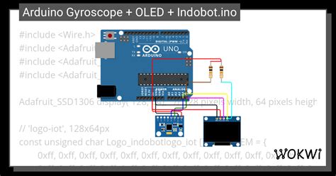 12 6 Arduino Gyroscope Oled O Wokwi Esp32 Stm32 Arduino Simulator