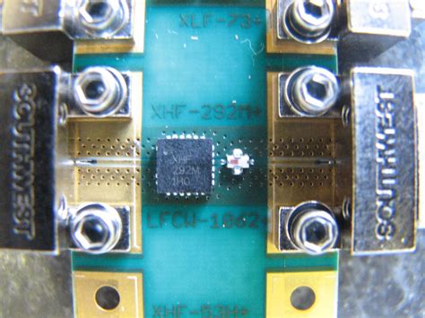 Combining Mmic Reflectionless Filters To Create Ultra Wideband Uwb