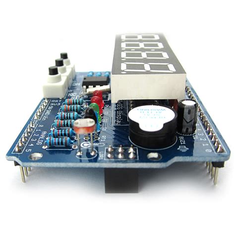 Catalex Arduino Expansion Board Clock Shield Two Wire Digital Module Blue Black
