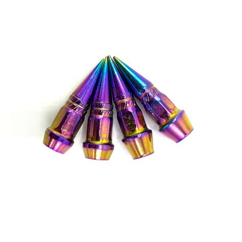 قیمت و خرید سر والف لاستیک خودرو هفت رنگ مدل فشنگی