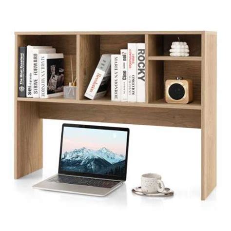 Rent To Own Costway Computer Desktop Bookcase Countertop Storage