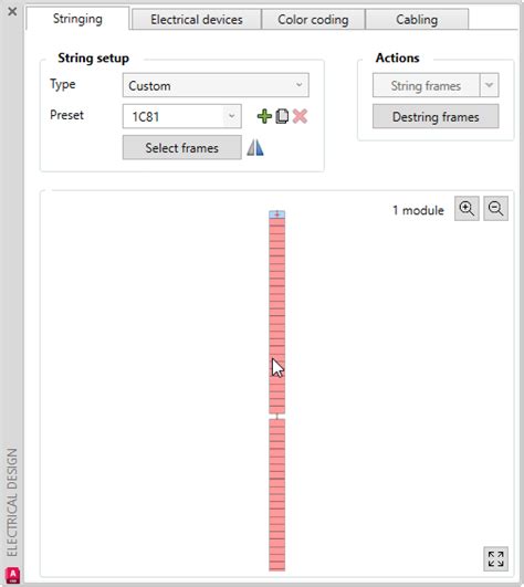 Single Axis Trackers Stringing Help Center Pvcase
