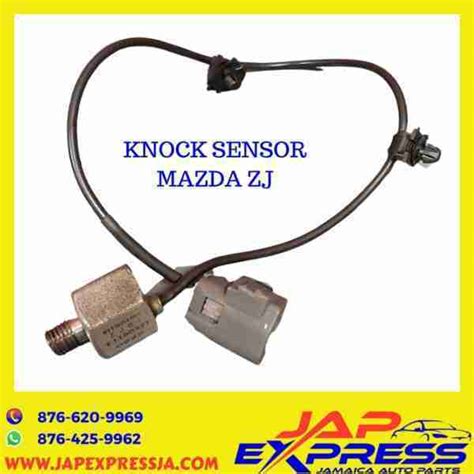 Knock Sensor Mazda 3 Demio Zj01 2007 2014 Jamaica Auto Parts Express