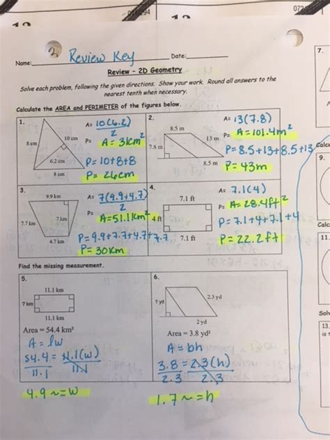 Unit D Geometry