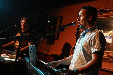 Photos Adam Barbour And Greg Cloninger Perform At Dueling Pianos