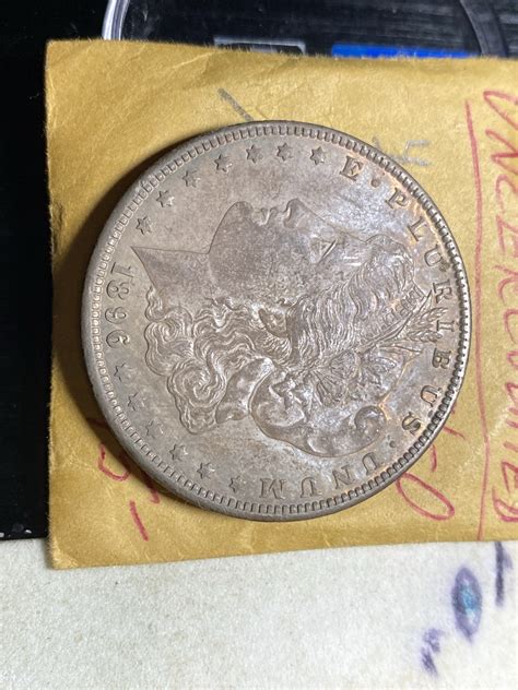 Envelope Batch Of Unc 1896 O Morgans Album On Imgur