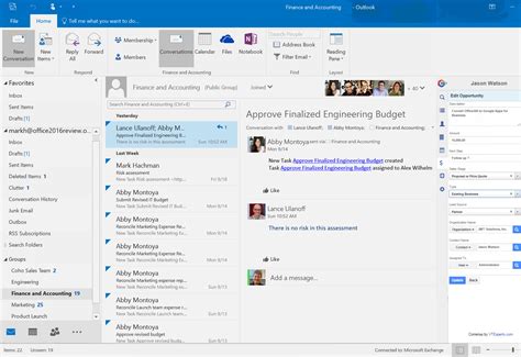 Vtiger Outlook Pluginextension Corrensa