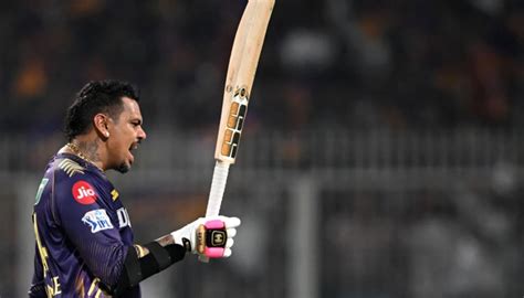 Kkr Vs Rr Sunil Narine Creates Ipl History After Smashing Century