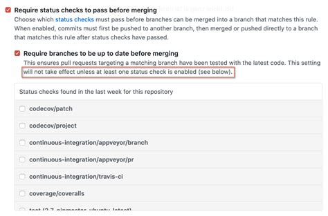 Require Branches To Be Up To Date Before Merging Issue Jazzband Pip Tools Github
