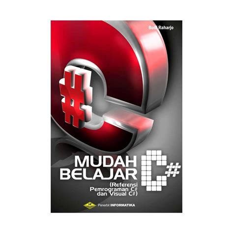 Promo Informatika Mudah Belajar Csharp Buku Pemrograman Cd By Budi