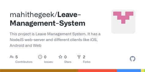 Github Mahithegeekleave Management System This Project Is Leave Management System It Has A