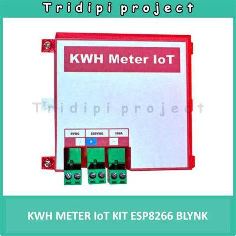 Jual Kwh Meter Iot Kit Esp8266 Blynk Free Coding Kab Bekasi