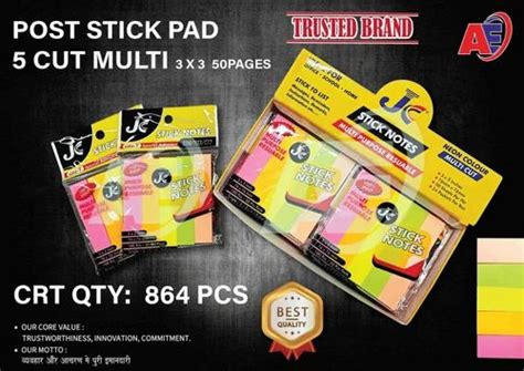 Stic Pad Size 3x3 Inch At Rs 7piece In New Delhi Id 2853671936312