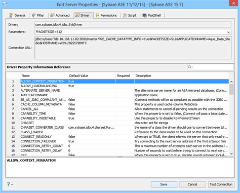 Registering Server Sybase Ase Adaptive Server Enterprise
