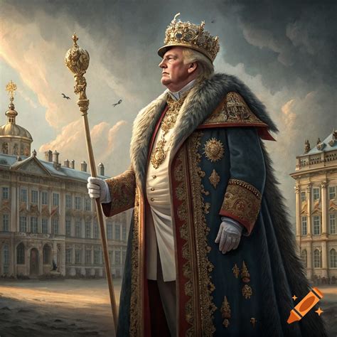 Year Old Blonde King Sitting On Throne On Craiyon