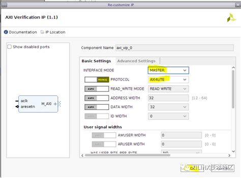 AXI Basics Part Using AXI VIP To Simulate AXI Lite Master Interface Programmer Sought