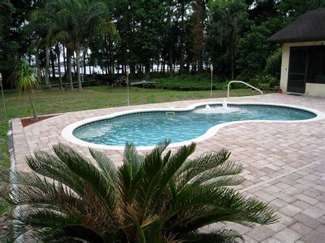 Picasso Latham Fiberglass Pools Your Backyard Haven