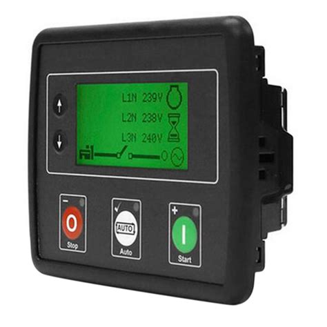 Auto Start Control Module DSE4510 Provides Full Monitoring
