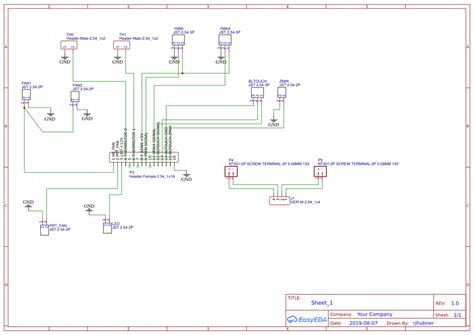 3d Printer Breakout EasyEDA Open Source Hardware Lab