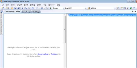 Insert Edit Update Delete Using Wcf Service In C ~ Dotnet Window