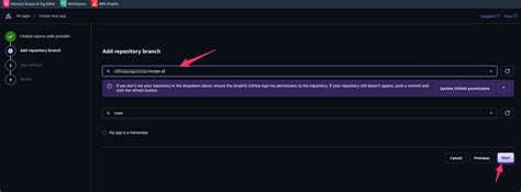 Use Generative Ai And Nextjs With Aws Amplify To Build A Fullstack Recipe Generator Front End
