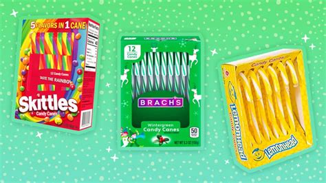 10 Best Candy Canes Including Flavored Candy Canes Sporked