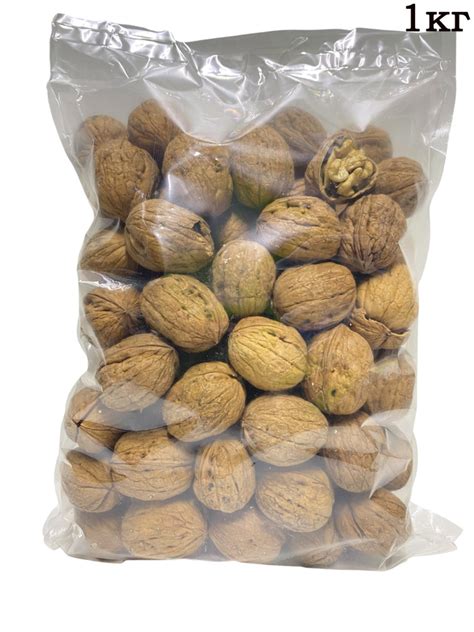 Грецкий орех в скорлупе новый урожай чили 1000 гр купить с доставкой по выгодным ценам в