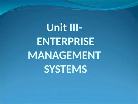 Ppt Management Information System Unit 3 Part 1 Dokumen Tips
