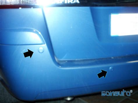 Opel Zafira Sensores Aparcamiento Sonauto