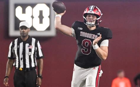 Indiana Officially Announces Kurtis Rourke As Starter Yahoo Sports