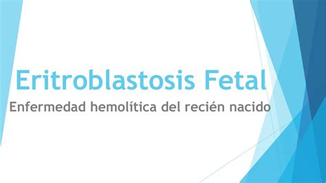 Eritroblastosis Fetal Udocz