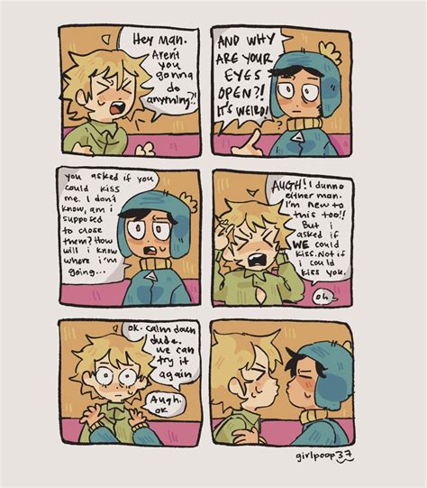 2 3 Craig X Tweek South Park Creek Comic South Park Funny South