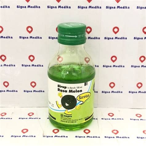 Sirplus Sirup Rasa Melon 100ml Sirup Perasa Melon Lazada Indonesia