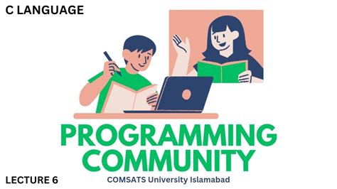 Lecture 6 C Language Youtube