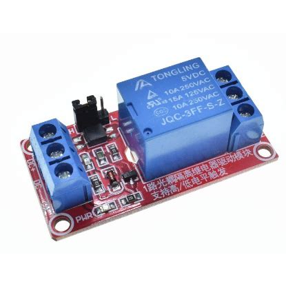 One Channel Relay Module DC V V V High And Low Level Trigger Relay Control With