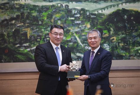 АЙЛЧЛАЛ Хотын дарга Сөүл хотын ИТХ ын даргатай уулзлаа