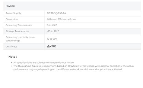 Draytek Vigor 2766ac Ac1300 Vdsl2 35b G Fast Supervectoring Ethernet
