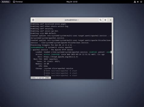 How To Install Apache On Debian 12 11 Or 10 Linuxcapable