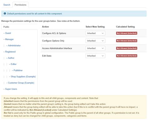 File Help30 Components Search Manager Options Permissions Screen En Png Joomla Documentation