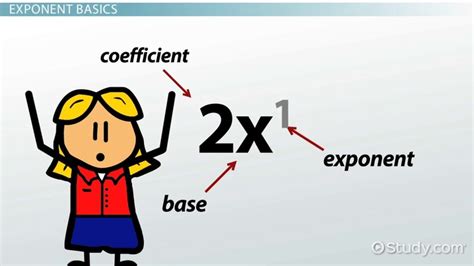 Adding Subtracting Exponents Rules Examples Lesson Study Com