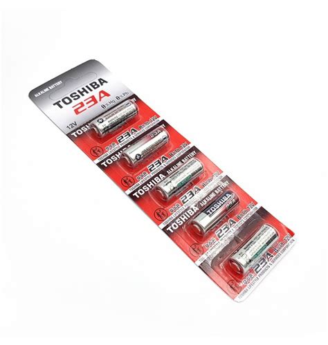 LR23A A23G A23S 알카라인 23A 12V 건전지 도시바 - 티몬