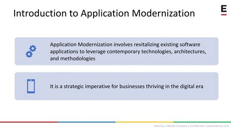 What Is Application Modernization A Comprehensive Guidepptx