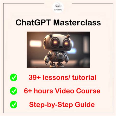 Library Video Course ChatGPT Masterclass A Complete ChatGPT Guide For Beginners Ai Course