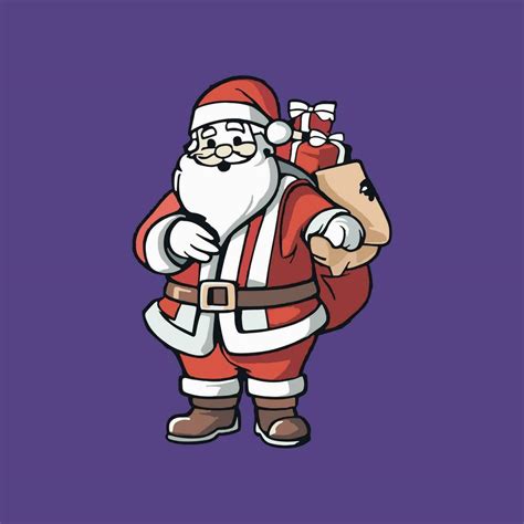 Illustration Of Santa Claus Christmas 35622508 Vector Art At Vecteezy