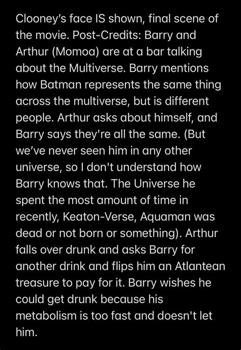 The Flash Possible Ending Scene And Post Credit Scene Rleaksandrumors