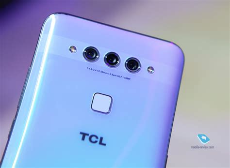Mobile Первый взгляд на смартфон Tcl Plex герой среднего сегмента